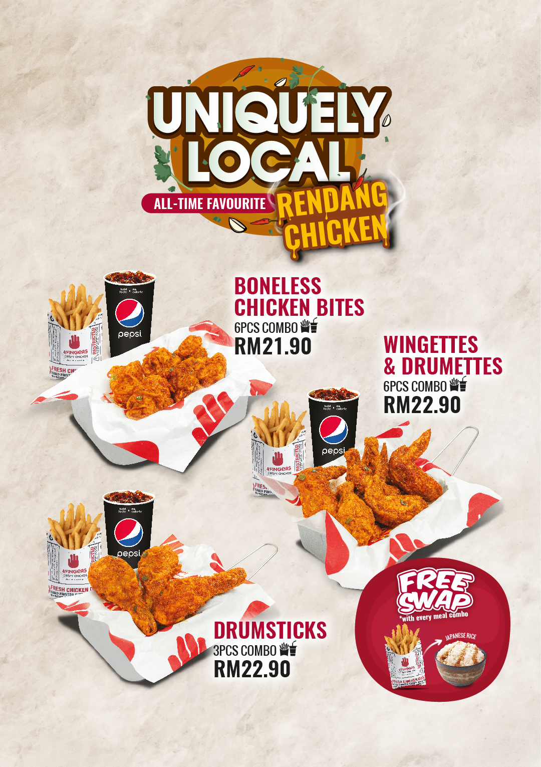 Promotions - 4Fingers Malaysia