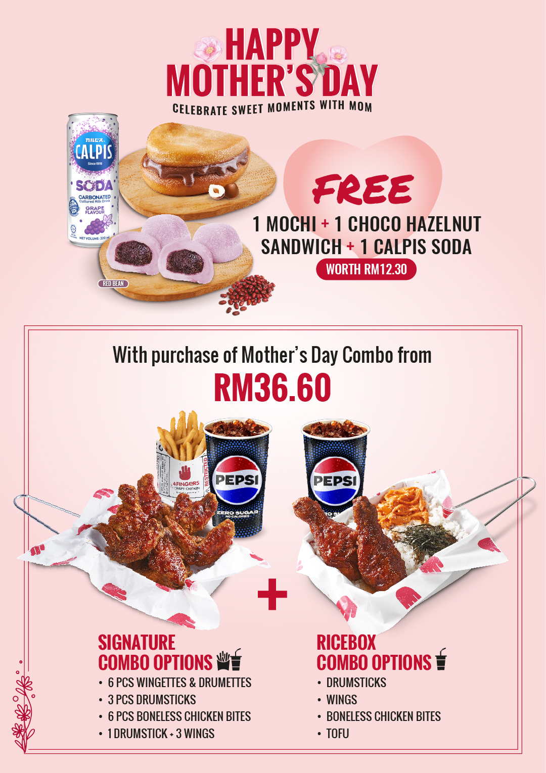Mother S Day Promo 4fingers Malaysia